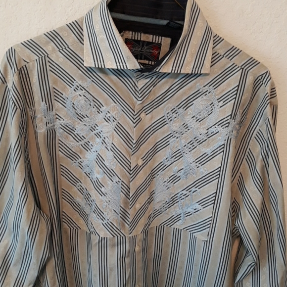 English Laundry | Shirts | English Laundry Hand Sewn Hand Laundered Xxl ...